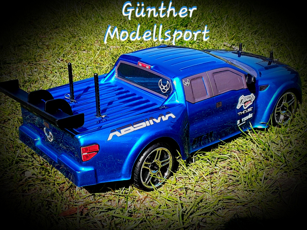 1:10 EP Touring Car "ATC3.4" 4WD - Günther Modellsport