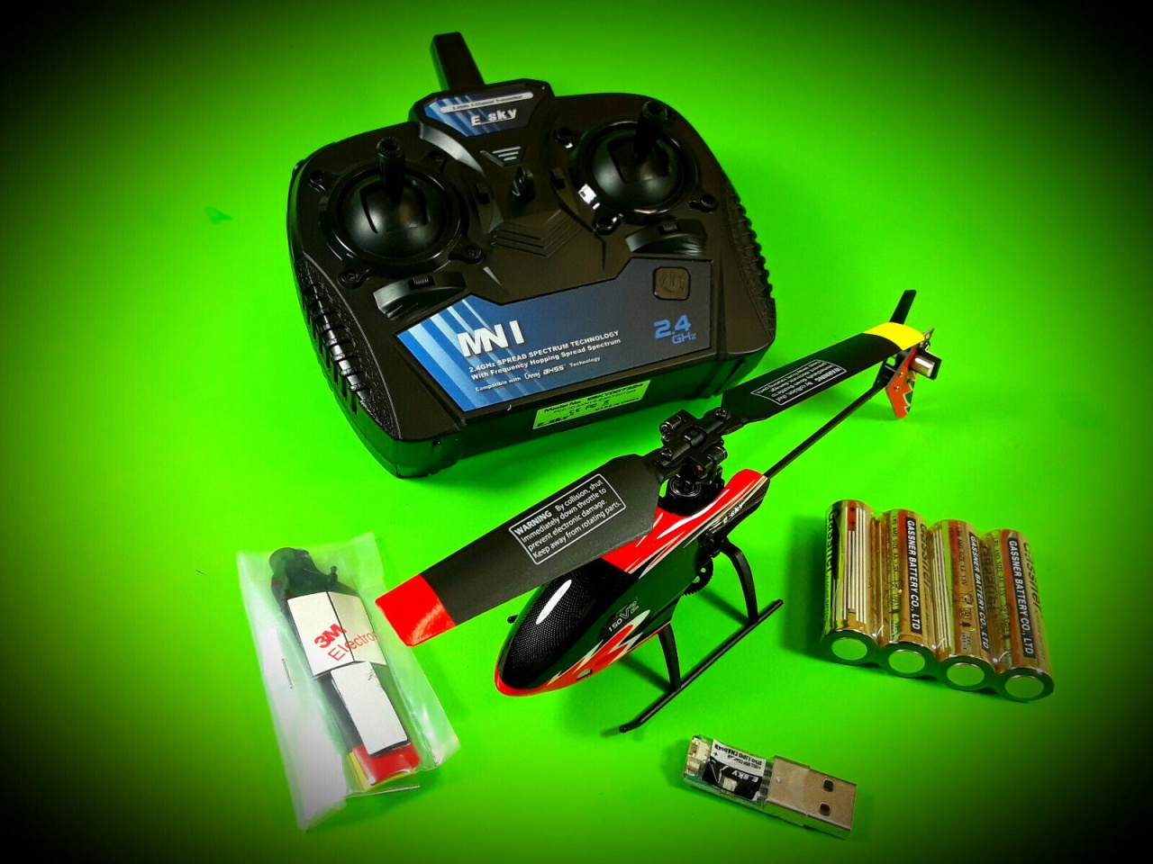 ESKY 150X V2 Mini Helikopter, RTF (Mode2), E150XV2FWM2 - Günther ...
