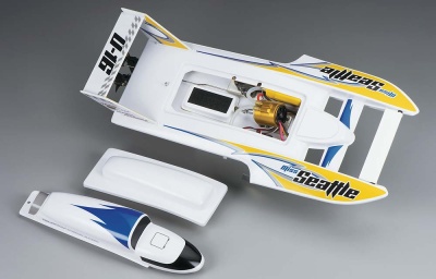 AquaCraft Hydroplane Miss Seattle U-16 2.4GHz RTR - Günther Modellsport