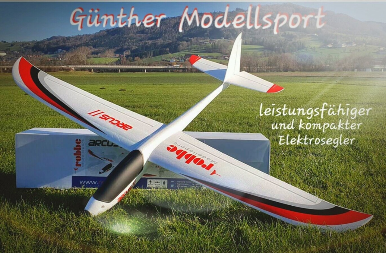 Robbe Modellsport ARCUS II PNP, 2649 - Günther Modellsport