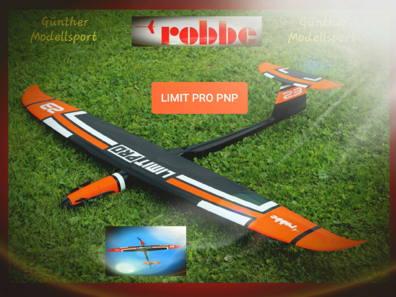 LIMIT PRO PNP, CFK/GFK klassischer Hotliner, 2641 v. robbe - Günther ...